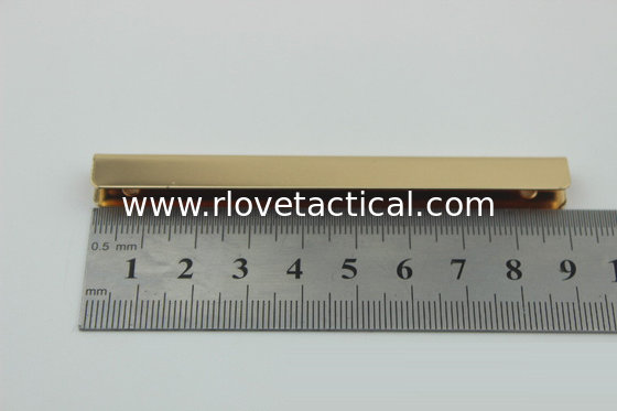 Supply all kinds size light gold iron frame handbag corner protector with Eco-friendly