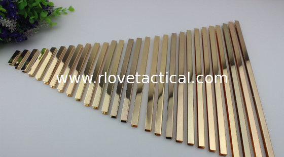 Supply all kinds size light gold iron frame handbag corner protector with Eco-friendly