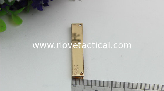 Standard level light gold metal handbag corner protector for  bag accessory