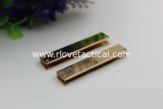 Standard level light gold metal handbag corner protector for  bag accessory