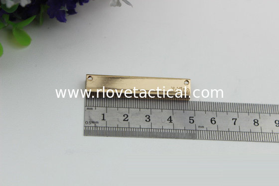 Standard level light gold metal handbag corner protector for  bag accessory