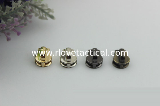 Wholesale high quality clothing accessories zinc alloy various color metal 5# nylon zipper slider