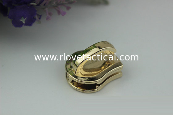 Eco-friendly zinc alloy bag accessories nickel color metal train head zipper slider 15#