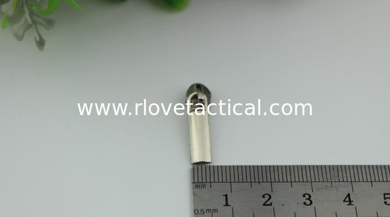 Factory direct sale zinc alloy nylon zipper teeth 3# handbag gold zipper puller design