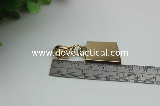 Professional hardware factory new design NO.5 hot sale zinc alloy nickel color zipper puller slider for handbag
