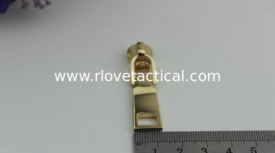 2018 DIY new style custom design zinc alloy 6 color personalized zipper puller with slider 5#