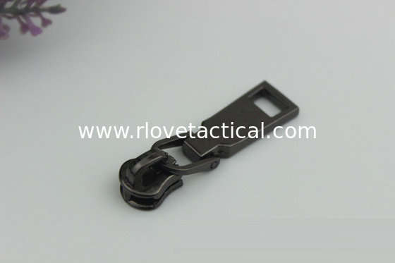 2018 DIY new style custom design zinc alloy 6 color personalized zipper puller with slider 5#