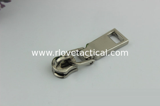 2018 DIY new style custom design zinc alloy 6 color personalized zipper puller with slider 5#