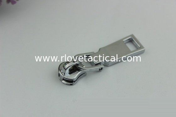 2018 DIY new style custom design zinc alloy 6 color personalized zipper puller with slider 5#