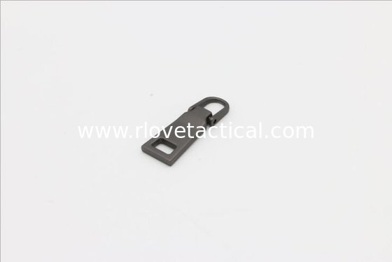 Good quality handbag hardware zinc alloy gold 39.9 mm zipper puller custom