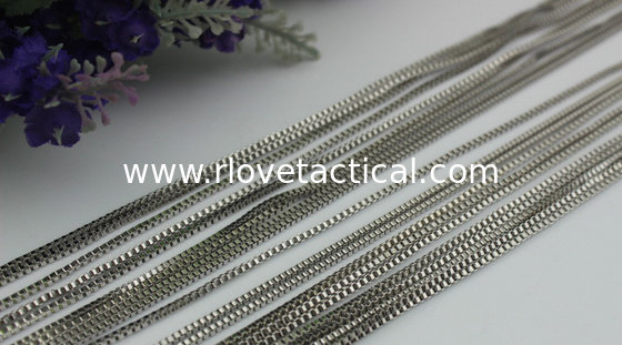 Wholesale fashion 2 mm width decorative iron gold & nickel metal chains for bags