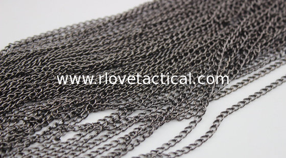 Cheap small 3 mm width iron gold decorative bag accessories metal shoulder chains for handbags