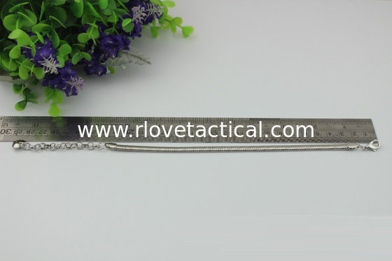 Universal fashion 129 mm length iron material light gold women shoes metal chain buckle with hooks