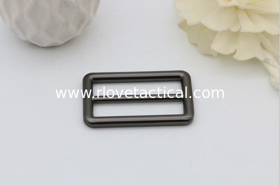 Bag accessories gunmetal color 38 mm width adjustable shoulder strap buckles