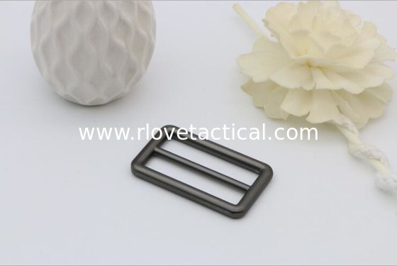 Bag accessories gunmetal color 38 mm width adjustable shoulder strap buckles