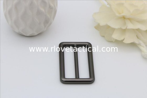 Bag accessories gunmetal color 38 mm width adjustable shoulder strap buckles