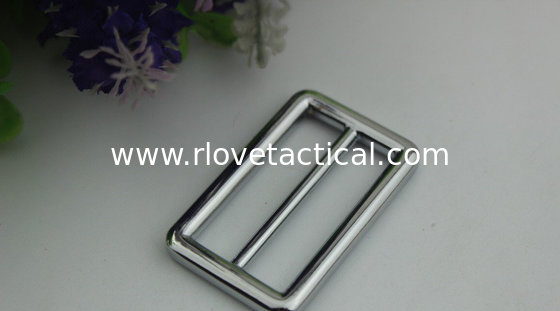 New product 38 mm hanging brush anti brass color zinc alloy metal slide adjustable buckles for bag hardware