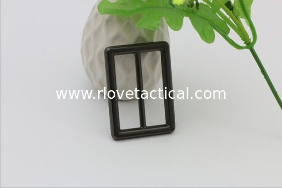 Normal gold plated zinc alloy gunmetal color 38 mm metal strap buckles for handbag