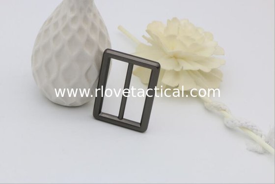 Normal gold plated zinc alloy gunmetal color 38 mm metal strap buckles for handbag