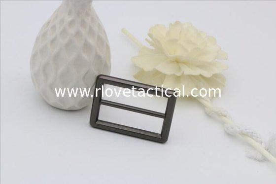 Normal gold plated zinc alloy gunmetal color 38 mm metal strap buckles for handbag