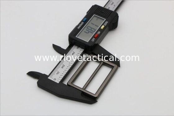 Normal gold plated zinc alloy gunmetal color 38 mm metal strap buckles for handbag