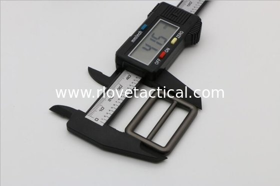China supply gunmetal color 31.6 mm slide adjuster metal buckle for bags
