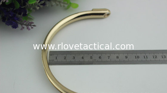 RLOVE profession zinc alloy 2 color bag metal handle for bag fitting