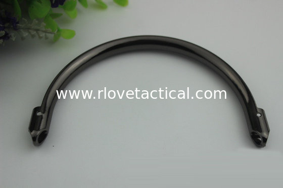 RLOVE profession zinc alloy 2 color bag metal handle for bag fitting