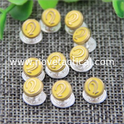 2018 Spring new pink color zinc alloy hardware 7 mm ear pattern bang nail rivets for clothing luggage