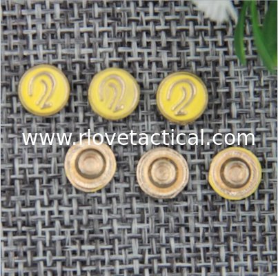 2018 Spring new pink color zinc alloy hardware 7 mm ear pattern bang nail rivets for clothing luggage