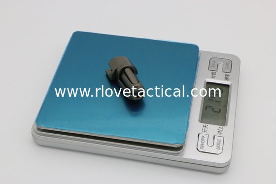 Factory direct sale metal accessories zinc alloy 33.9 mm length OEP color bullet lock for handbags