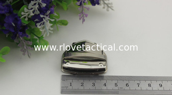 Custom various color zinc alloy handbag metal push locks wholesale