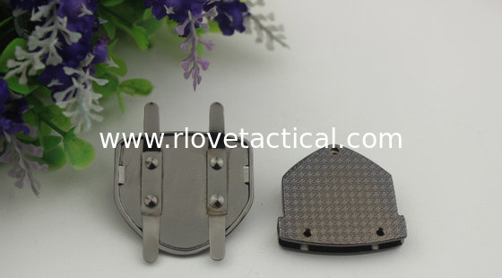 Custom various color zinc alloy handbag metal push locks wholesale