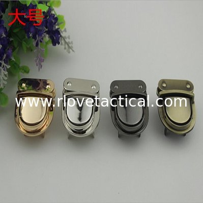 2018 New style high quality various colors zinc alloy handbag push locks