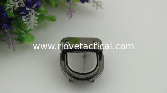 2018 New style high quality various colors zinc alloy handbag push locks