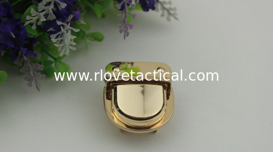 2018 New style high quality various colors zinc alloy handbag push locks