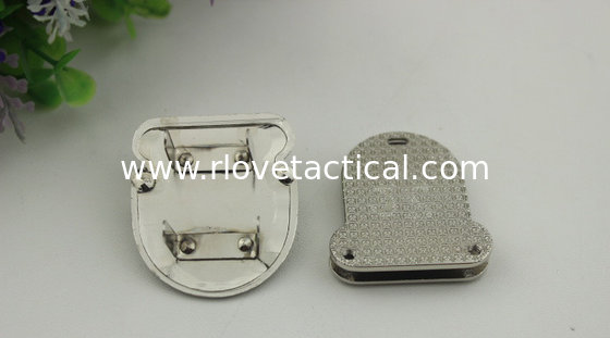 2018 New style high quality various colors zinc alloy handbag push locks