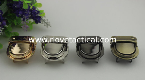 2018 New style high quality various colors zinc alloy handbag push locks