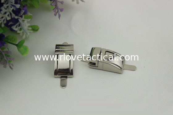 Small design purse metal zinc alloy light gold decorative hardware lock