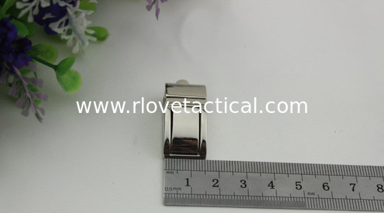 Small design purse metal zinc alloy light gold decorative hardware lock