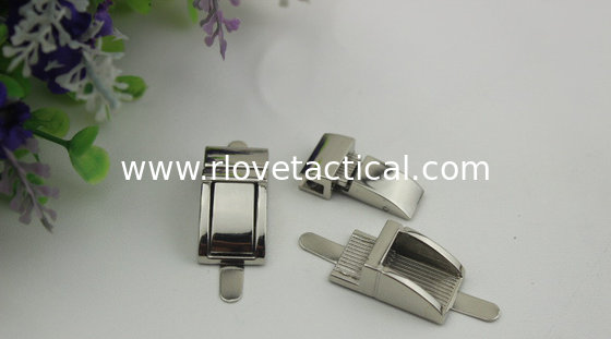 Small design purse metal zinc alloy light gold decorative hardware lock