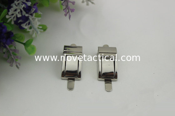 Small design purse metal zinc alloy light gold decorative hardware lock