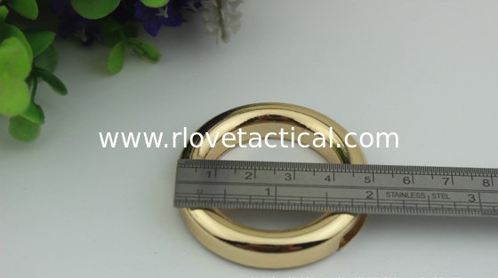 Wholesale high quality lady bag lock light gold metal twist turn decorative lock for bags