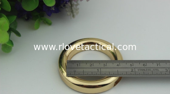 Wholesale high quality lady bag lock light gold metal twist turn decorative lock for bags