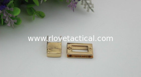 Good price zinc alloy multi-color leather handbags fittings metal turn lock