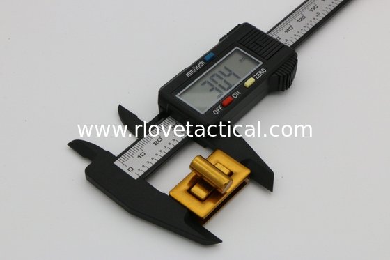 Custom Fashion Zinc Alloy Handbag Hardware Square Metal Bag Twist Turn Lock