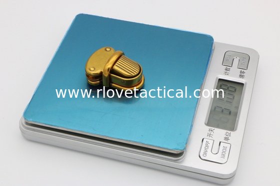 Hot sell OEB/gunmetal color handbags hardware press locks with cheap price