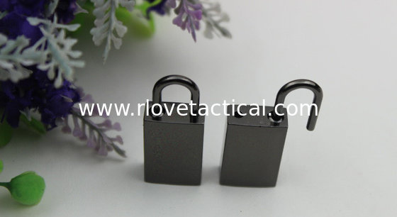 Multi-color easy open decoration hardware handbag hang lock without keys
