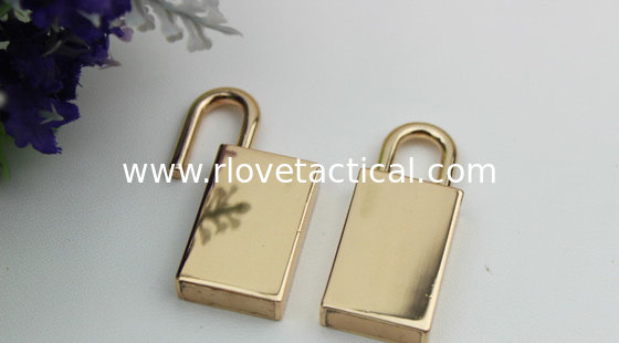 Handbag hardware accessories 3 color without keys decoration Padlcok for purse