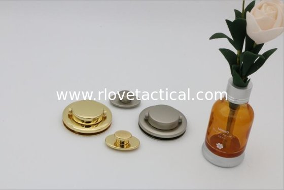 Bag making accessories customized zinc alloy handbag push lock for wholesale